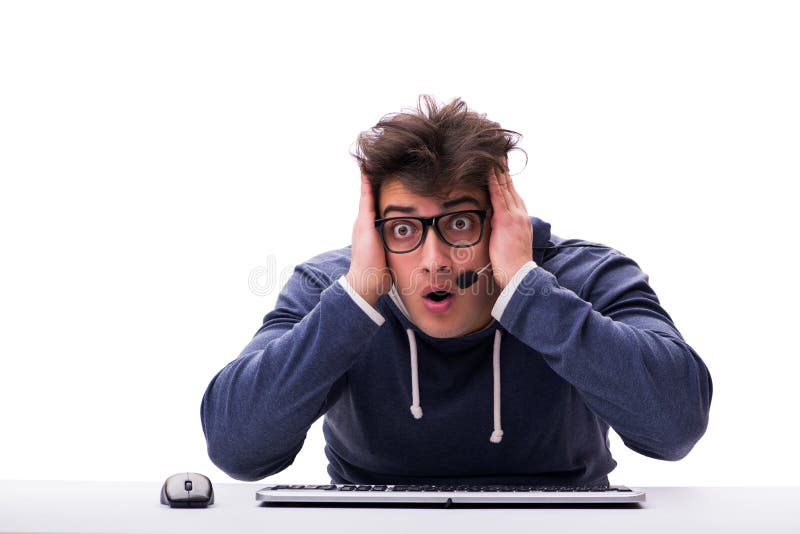 550 Scared Computer Virus Stock Photos - Free & Royalty-Free Stock ...