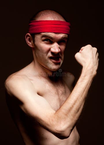 122 Funny Guy Showing His Muscles Stock Photos - Free & Royalty-Free ...