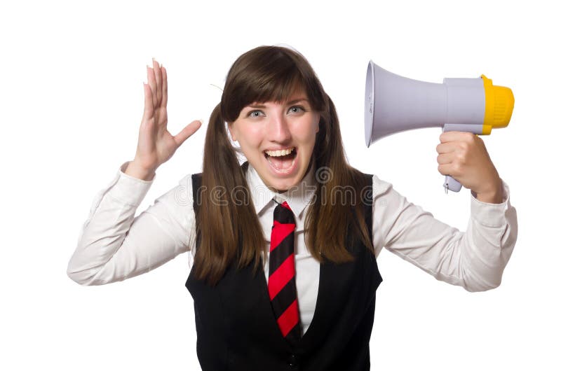 325 Funny Nerd Yelling Megaphone Stock Photos - Free & Royalty-Free ...