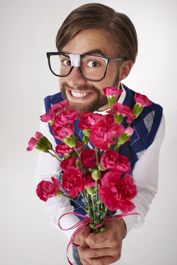 Funny Geek Flower Photos - Free & Royalty-Free Stock Photos from Dreamstime