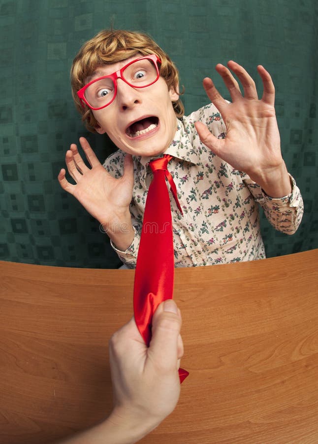 Funny nerdy engineer stock photo. Image of architect, business - 7595654