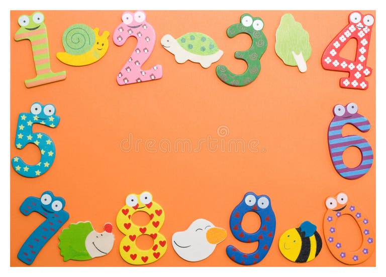 Funny Numbers Cartoon Style Stock Photos - Free & Royalty-Free Stock ...