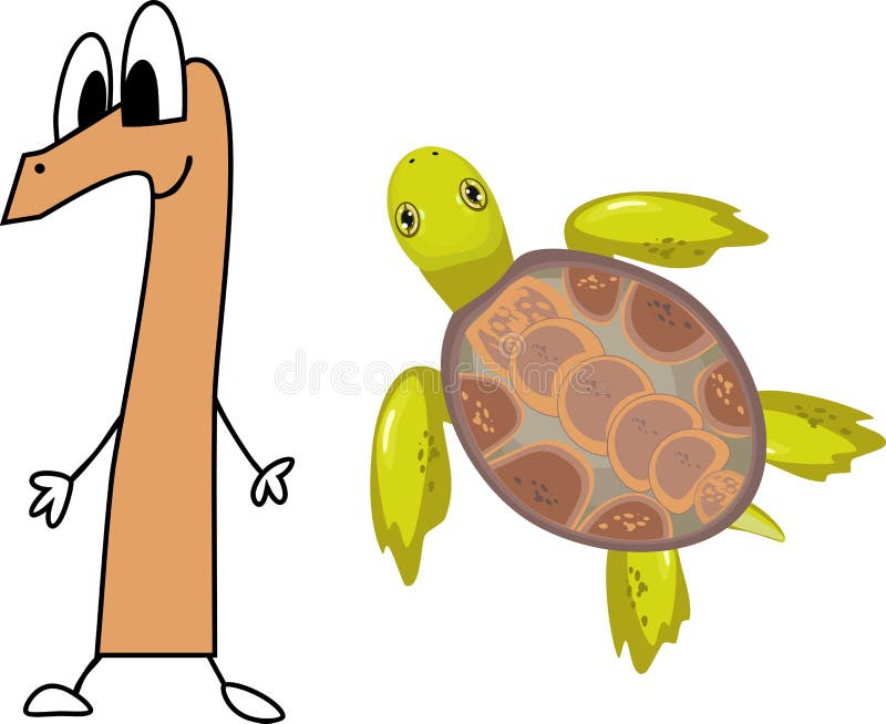 Funny number one stock vector. Illustration of comic - 50119635