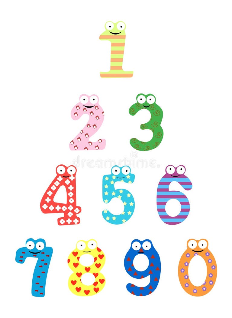 Cartoon Candy Number Stock Illustrations – 8,591 Cartoon Candy Number ...