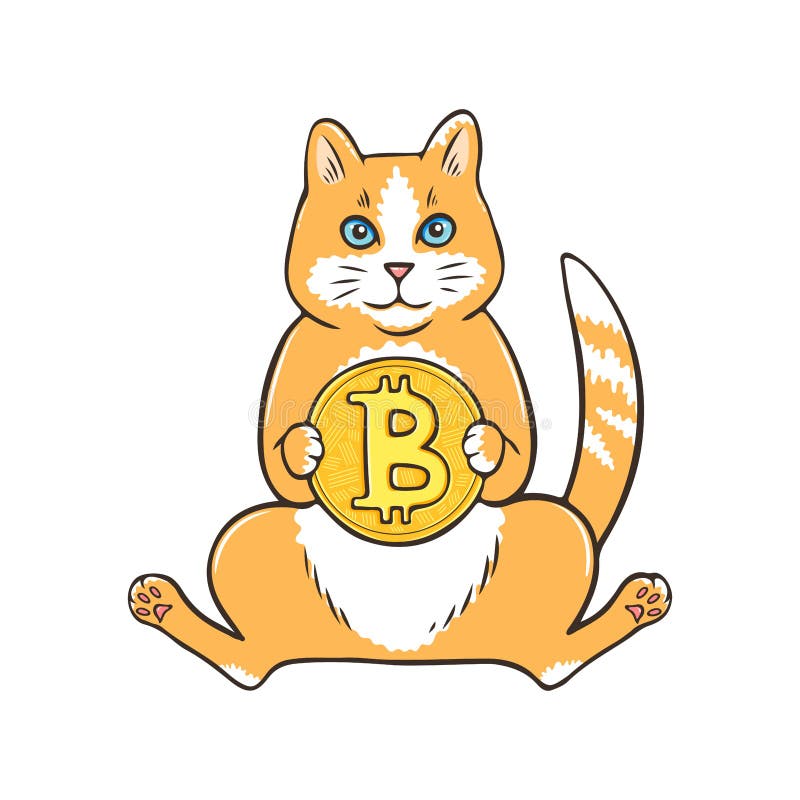 Bitcoin Currency Stickers Stock Illustrations – 57 Bitcoin Currency ...
