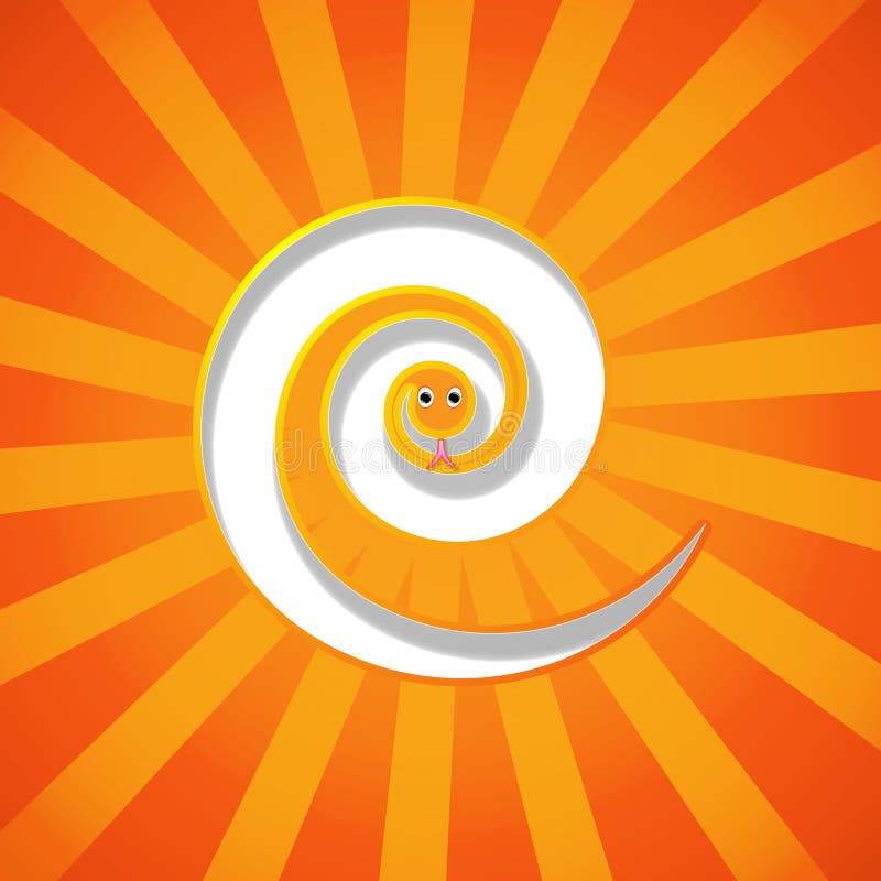 Orange Snake Cartoon Stock Illustrations – 479 Orange Snake Cartoon ...