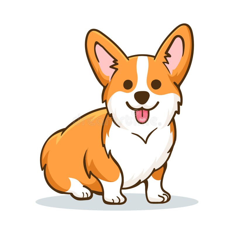 Flat Corgi Stock Illustrations – 2,590 Flat Corgi Stock Illustrations ...