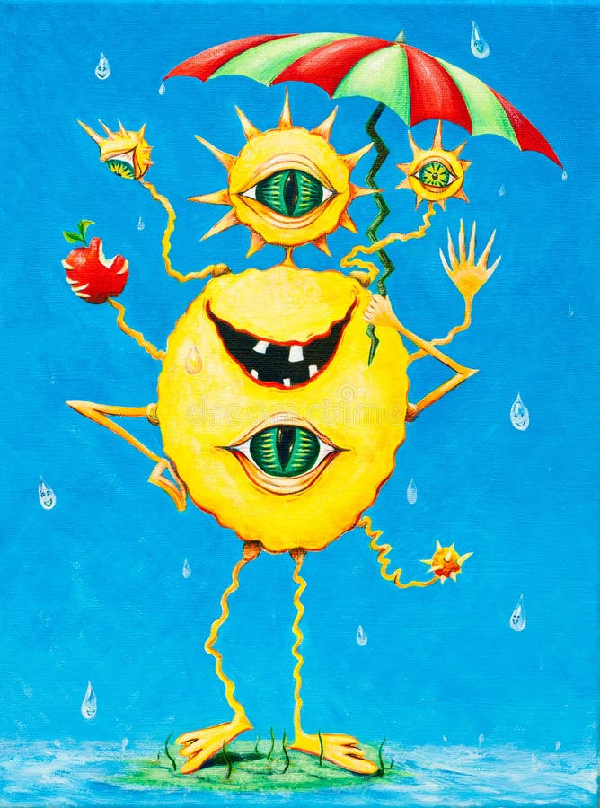 5+ Monster umbrella Free Stock Photos - StockFreeImages