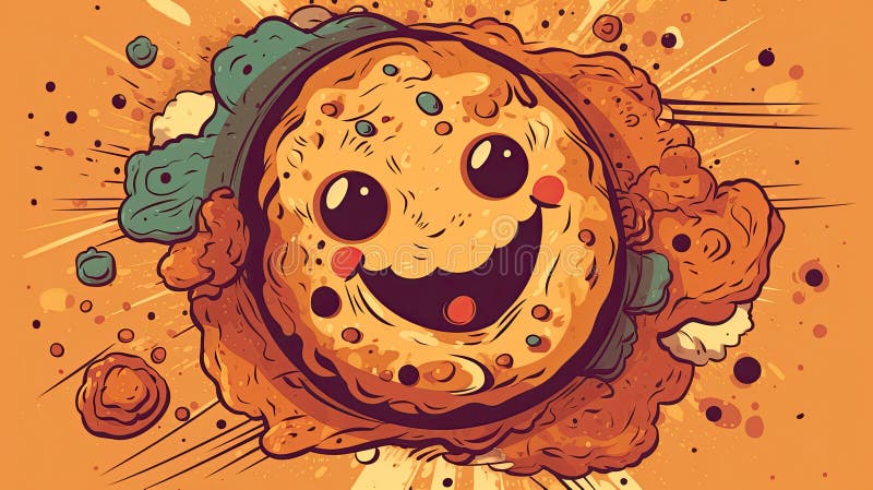 Moist Pancake Astronaut