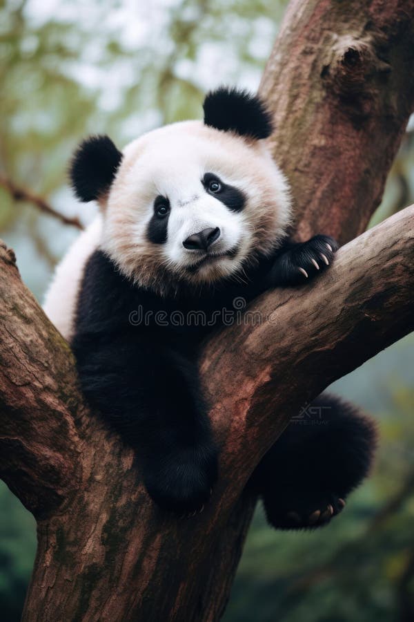 Funny panda bear2 stock image. Image of panda, asian - 302106571
