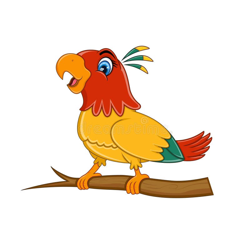 Funny Macaw Cartoon Stock Illustrations – 1,000 Funny Macaw Cartoon ...