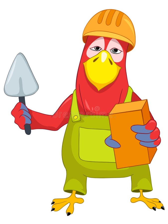 Parrot Playing Instrument Stock Illustrations – 38 Parrot Playing ...