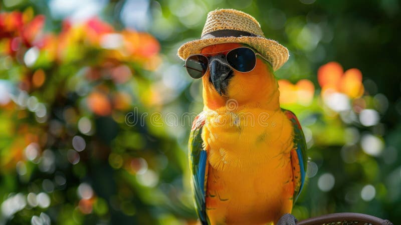 Comical Parrot Stock Illustrations – 234 Comical Parrot Stock ...