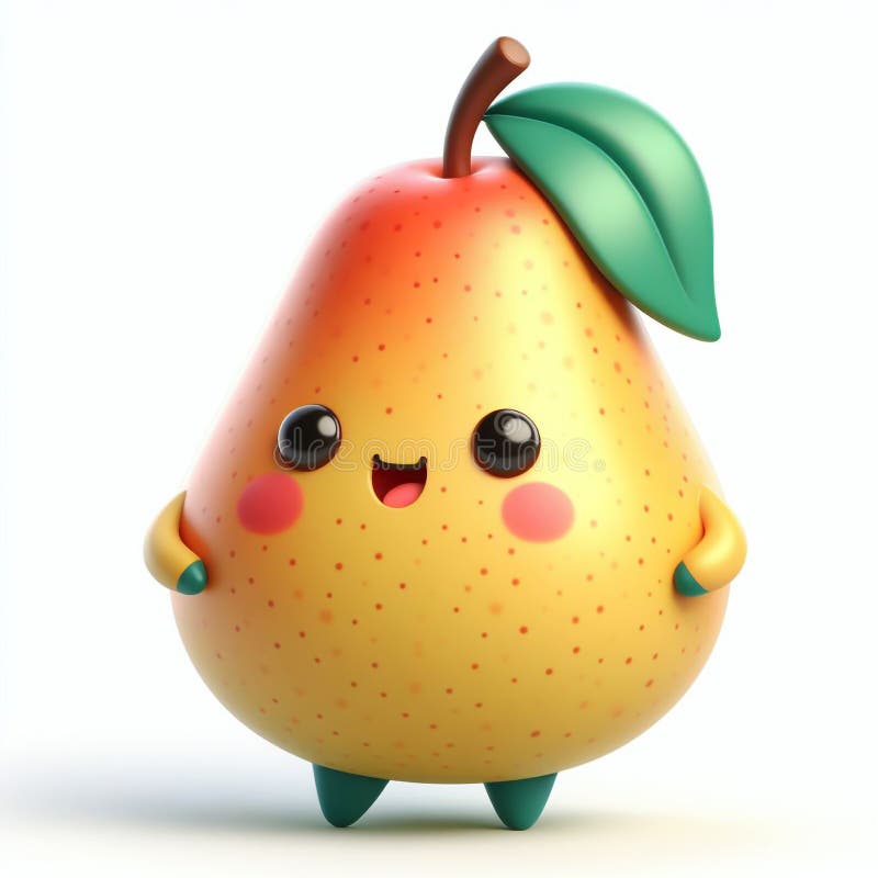 Pear Cartoon Stock Illustrations – 28,114 Pear Cartoon Stock ...