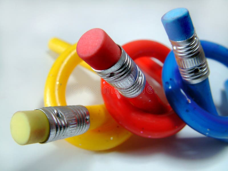 Funny pencils stock photo. Image of office, kids, forget - 34986