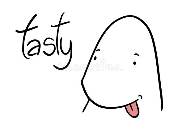 Funny pet draw stock vector. Illustration of friend - 132922079