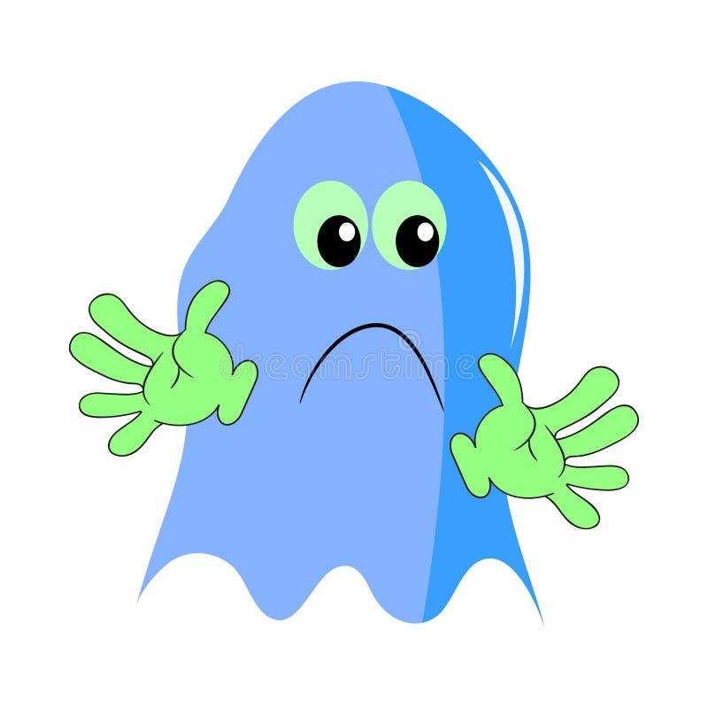 Cool Ghost Phantom Cartoon Stock Illustrations – 78 Cool Ghost Phantom ...