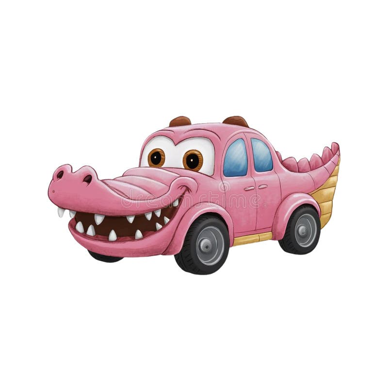 Crocodile Car Stock Illustrations – 492 Crocodile Car Stock ...