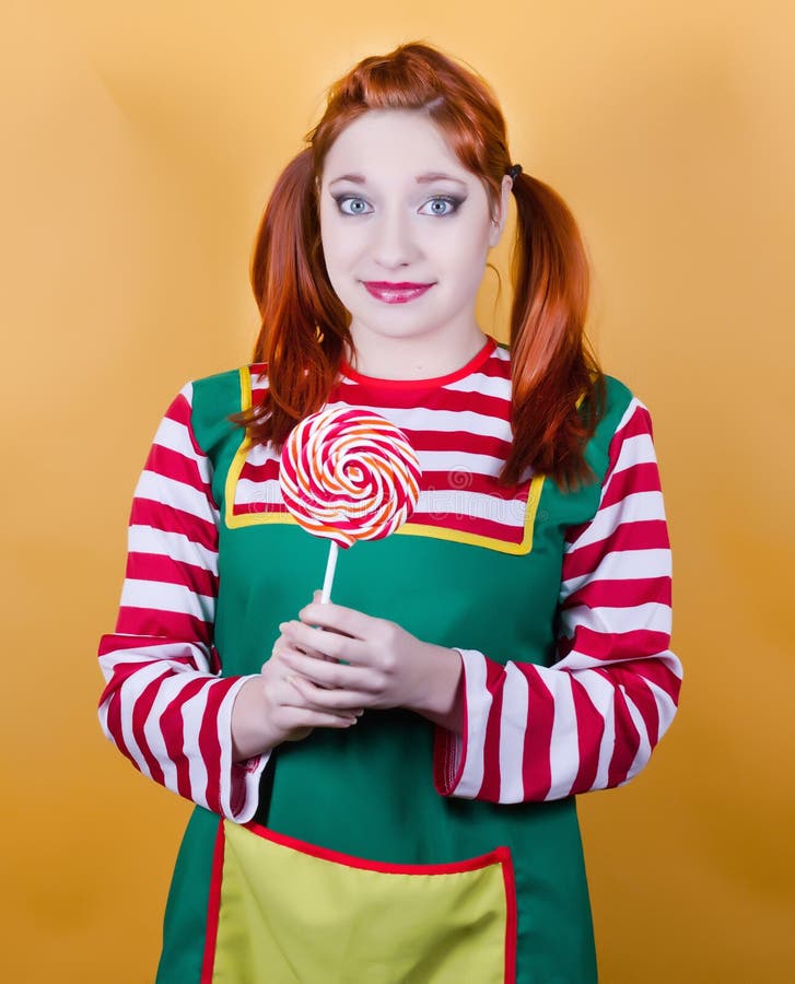 133 Funny Red Pippi Longstocking Girl Stock Photos - Free & Royalty ...