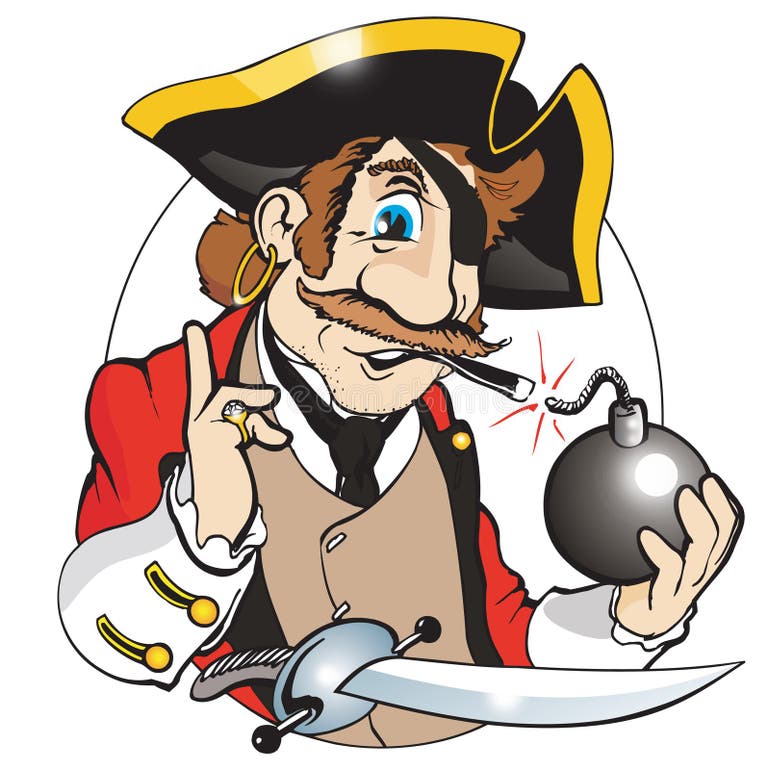 Funny Pirate Stock Illustrations – 21,431 Funny Pirate Stock ...