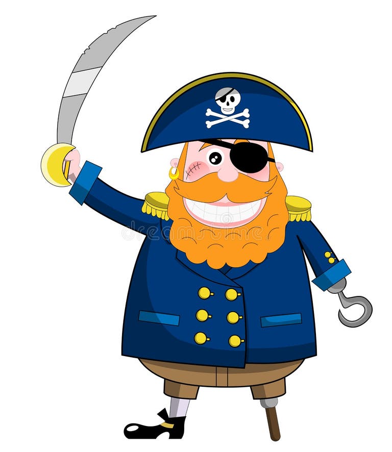 Fat Pirate Stock Illustrations – 347 Fat Pirate Stock Illustrations ...