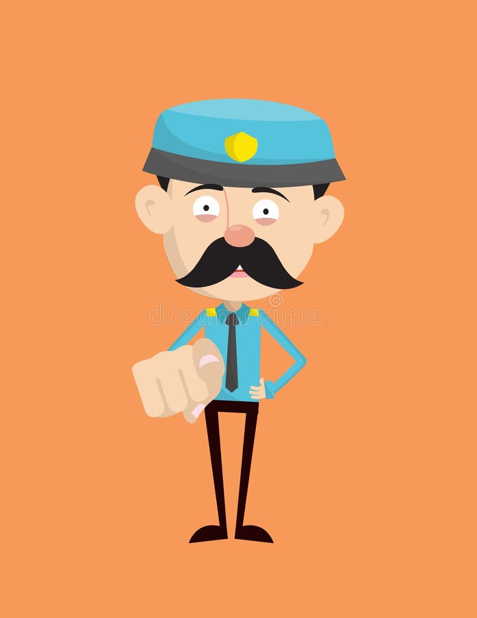 Laughing Policeman Stock Illustrations – 100 Laughing Policeman Stock ...