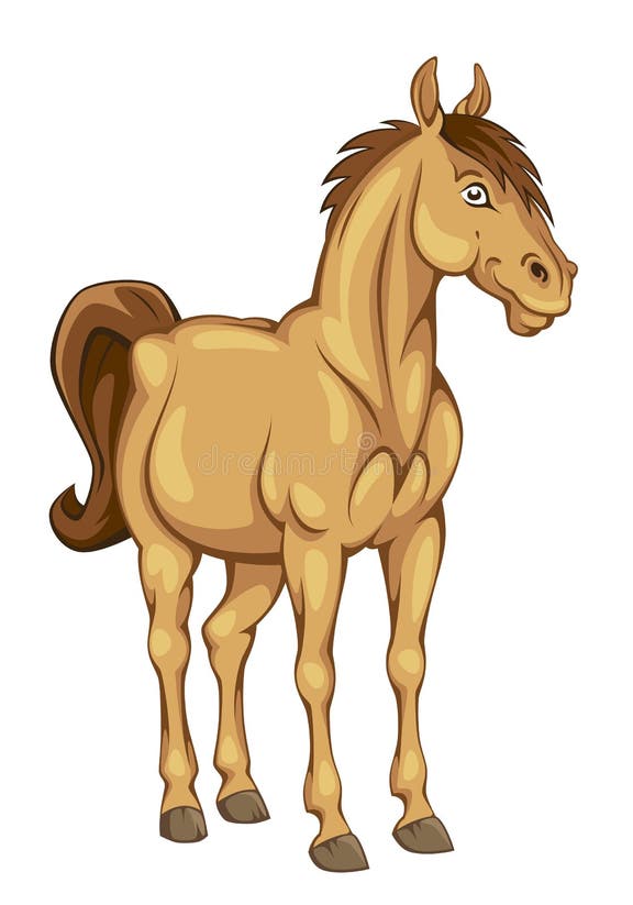 Mule Outline Stock Illustrations – 1,155 Mule Outline Stock ...