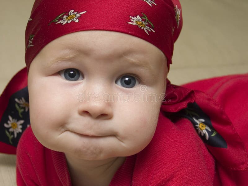 Funny portrait stock image. Image of portrait, childhood - 280213