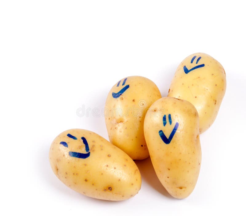 Funny potato stock photo. Image of emotions, health, joke - 60387104