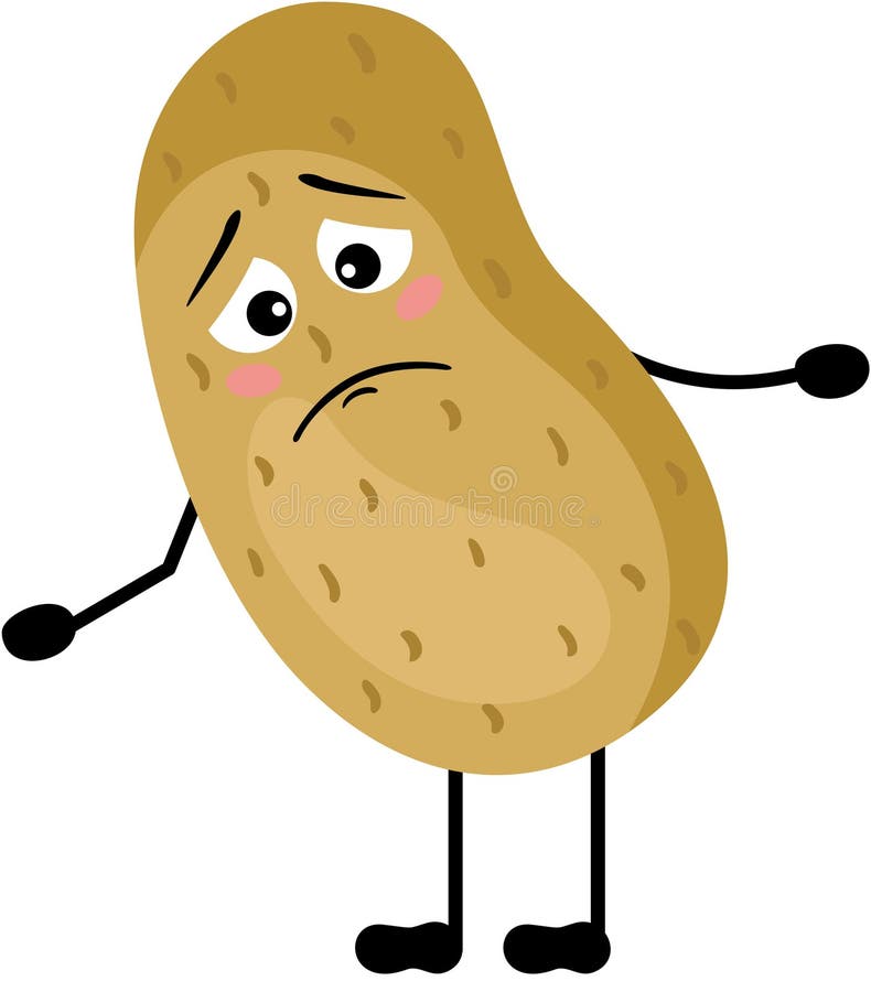 Potato Sad Stock Illustrations – 396 Potato Sad Stock Illustrations ...