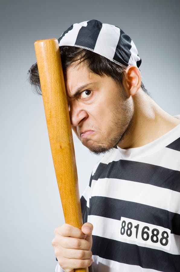 Funny prison inmate stock image. Image of crime, jail - 42196005