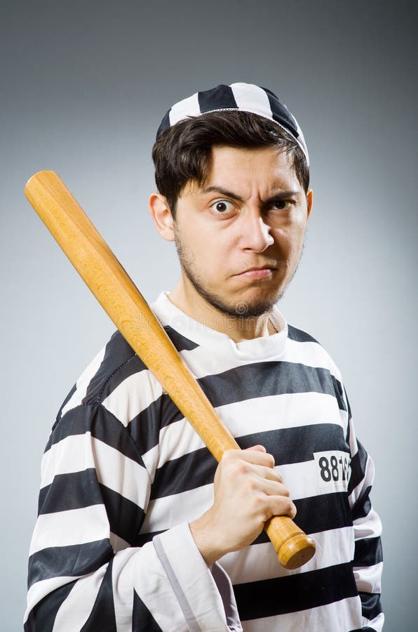 Funny prison inmate stock image. Image of custody, criminal - 42387449