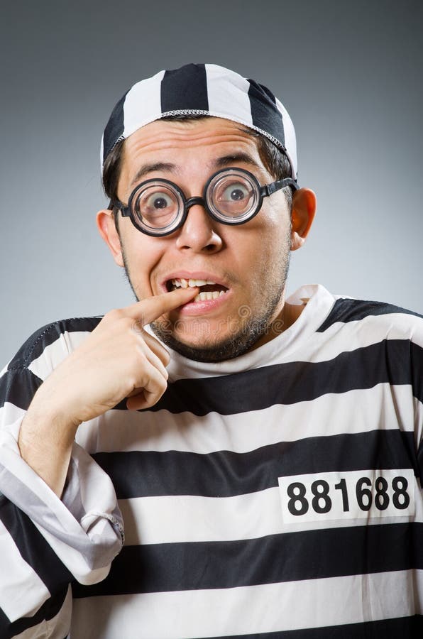 Funny prison stock photo. Image of comic, police, detainee - 43735282