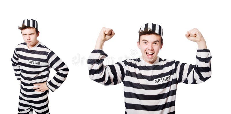 The Funny Prison Inmate in Concept Stock Photo - Image of captive ...