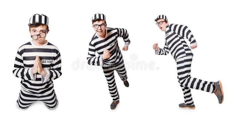 The Funny Prison Inmate in Concept Stock Photo - Image of captive ...