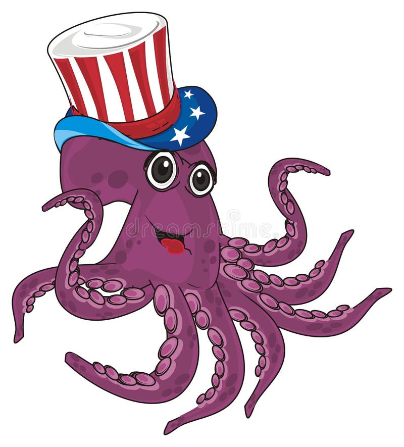 Flag Octopus Stock Illustrations – 1,381 Flag Octopus Stock ...