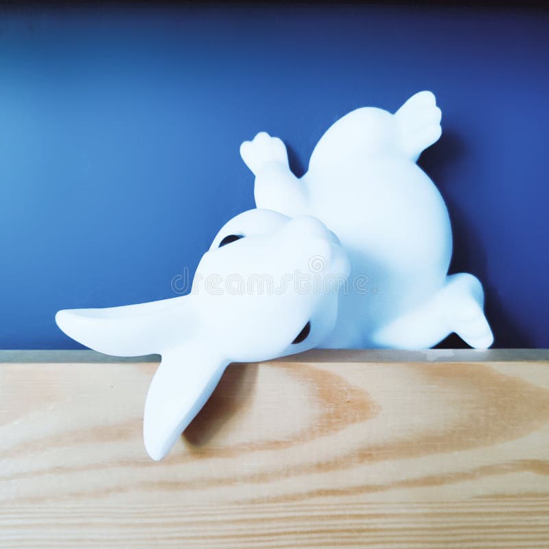 Funny White Bunny Rabbit Toy Lying on the Bed Stock Photo - Image of ...