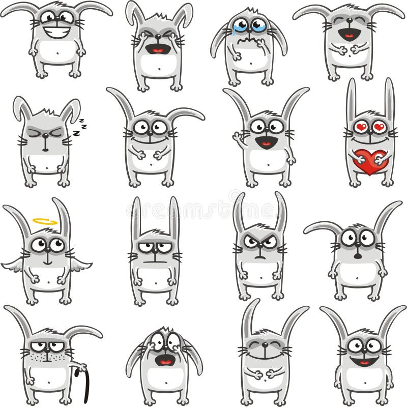Rabbits Stock Illustrations – 23,538 Rabbits Stock Illustrations ...