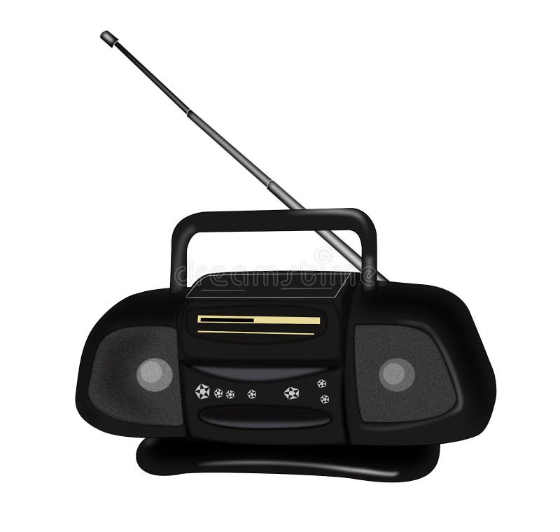 Funny Radio Tower Cartoon Mascot Performed As an Elf Stock Vector ...