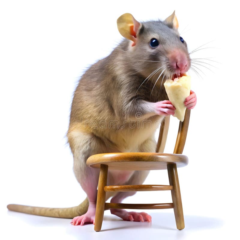 Rat Eating Ice Cream Stock Illustrations – 29 Rat Eating Ice Cream ...