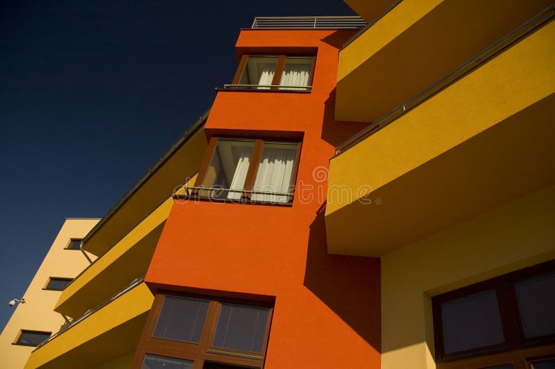 Tucson Colorful Buildings stock photo. Image of urban - 2492436