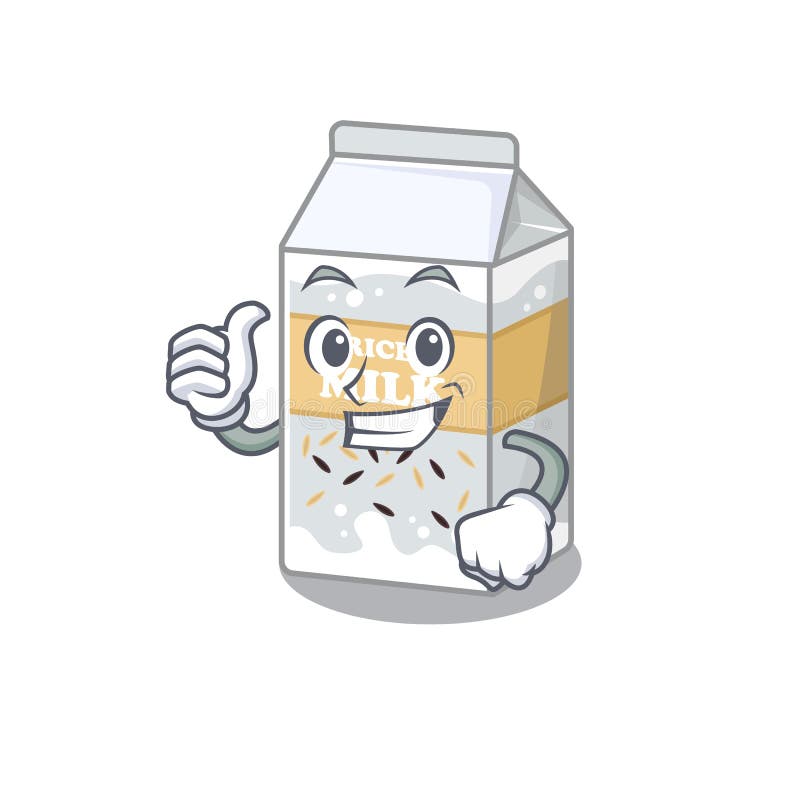 Thumbs Up Rice Cooker Character Cartoon Stock Vector - Illustration of ...