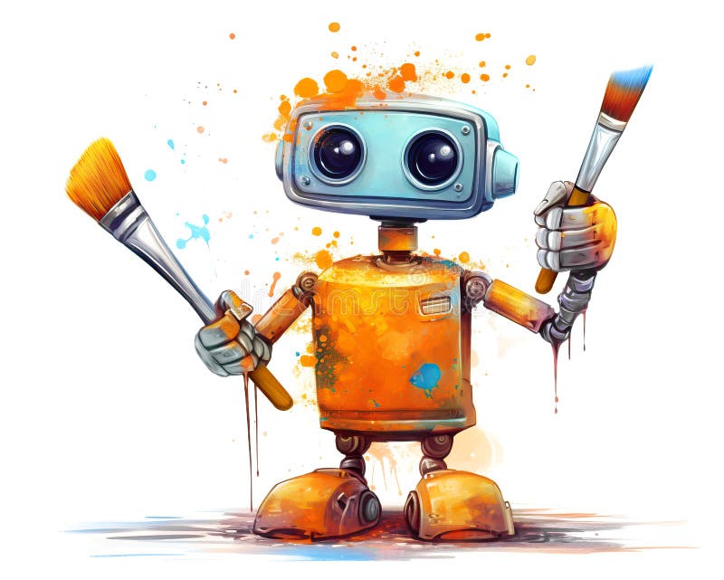 Ai Art Concept Robot Artist Stock Illustrations – 513 Ai Art Concept ... Ai Art Concept Robot Artist Stock Illustrations – 513 Ai Art Concept ...