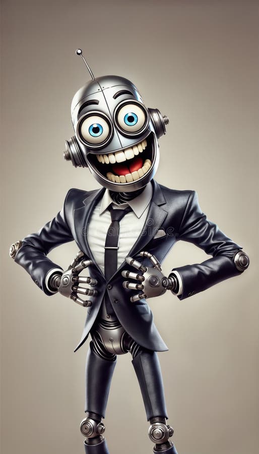 Goofy Robot Stock Photos - Free & Royalty-Free Stock Photos from Dreamstime