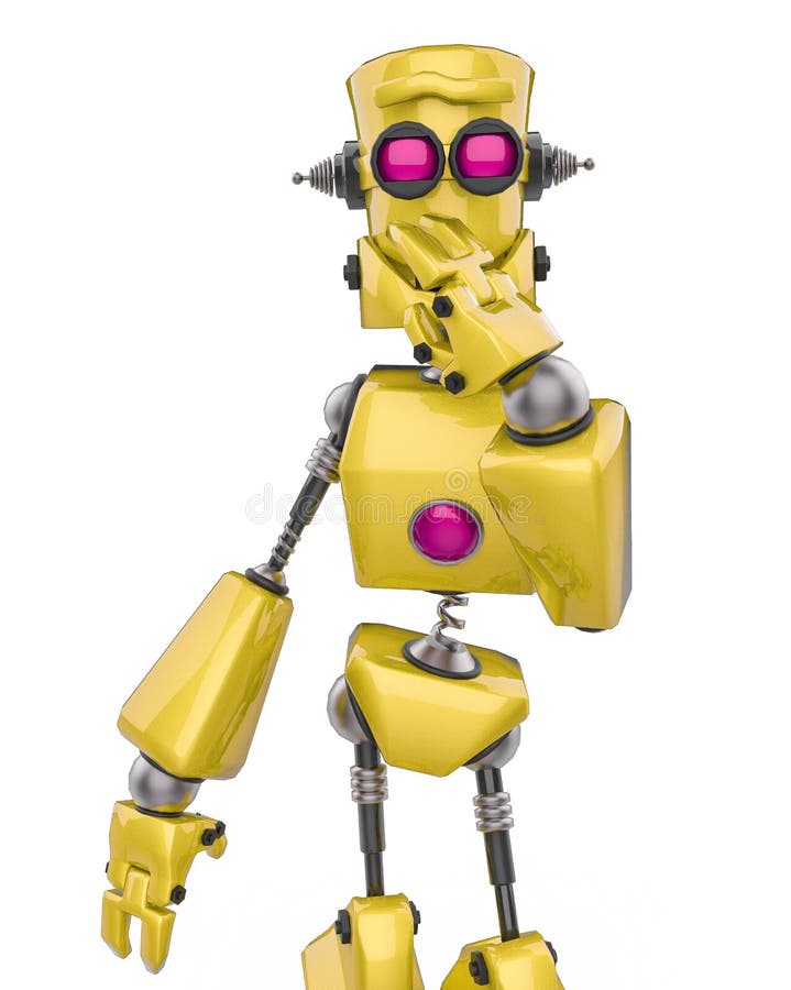 Robot Laughing Stock Illustrations – 403 Robot Laughing Stock ...
