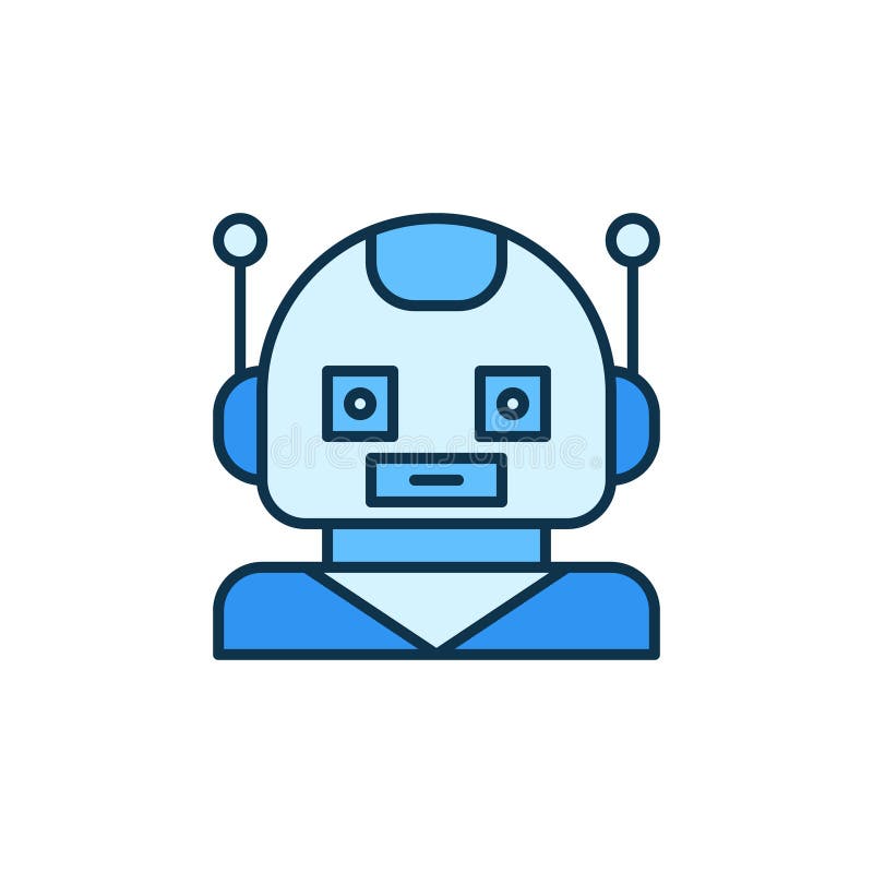 Chatbot Vector Illustration Concept Stock Illustration - Illustration ...