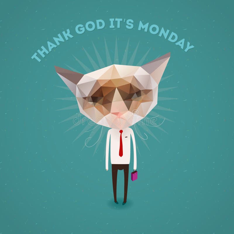 Monday Animal Stock Illustrations – 1,911 Monday Animal Stock ...