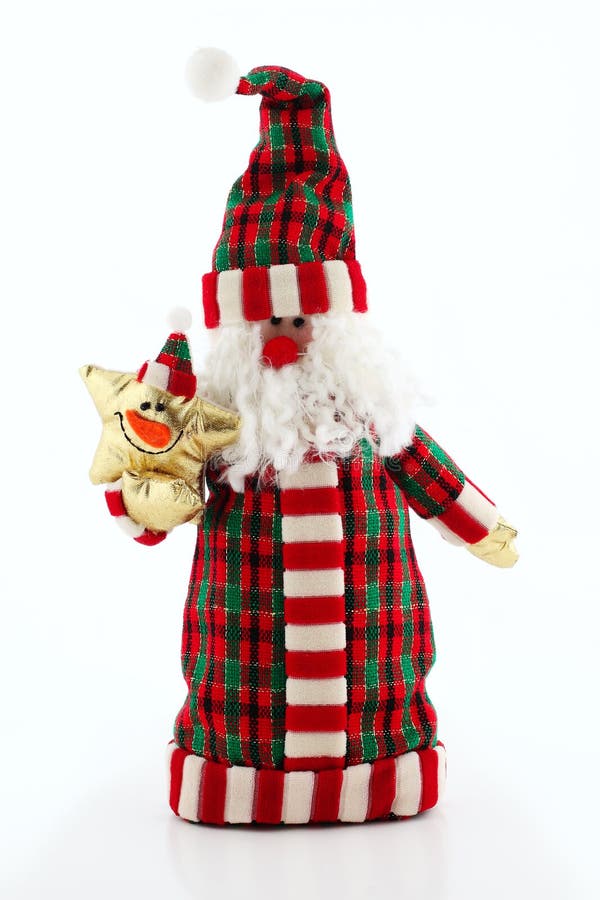 Funny santa stock image. Image of gifts, ethnicity, indoors - 5926083