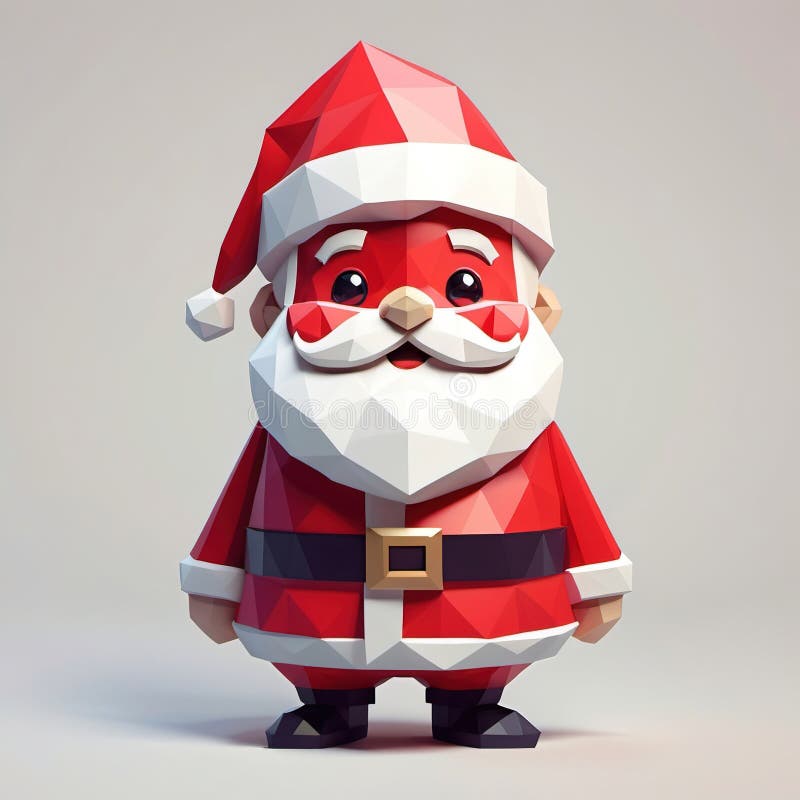 Funny Santa Claus Figure at 16-5-2024 Stock Illustration - Illustration ...