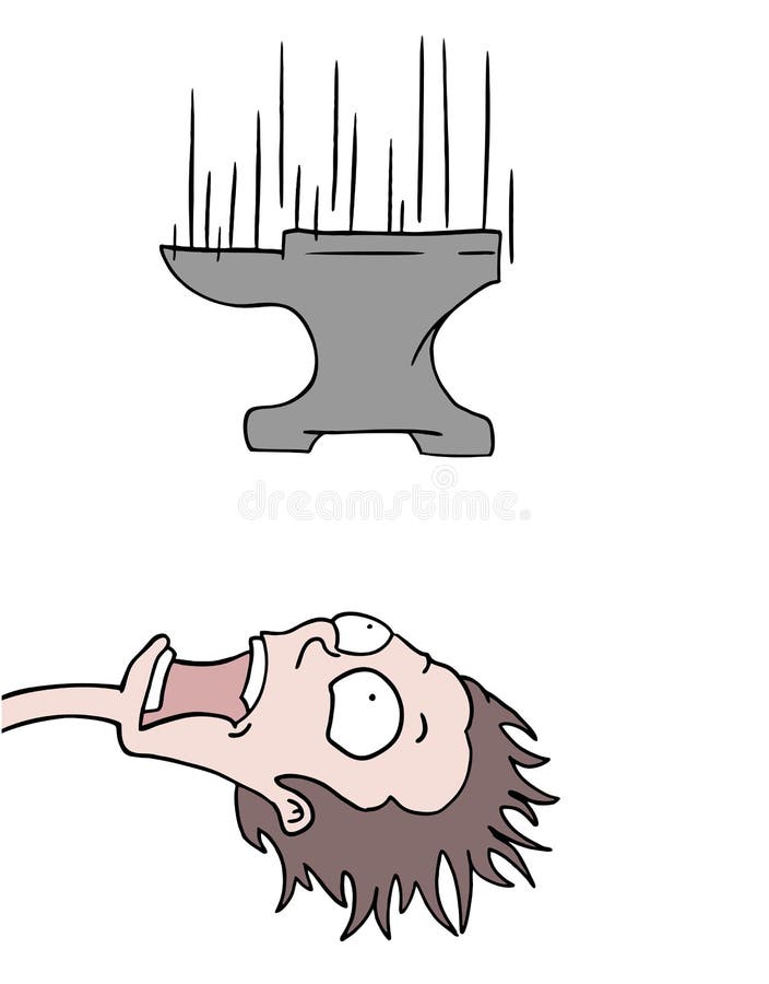 Funny scared face stock vector. Illustration of dark - 139347966